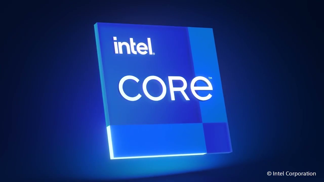 11th Generation Intel Core Processors (Logo Animation) - YouTube