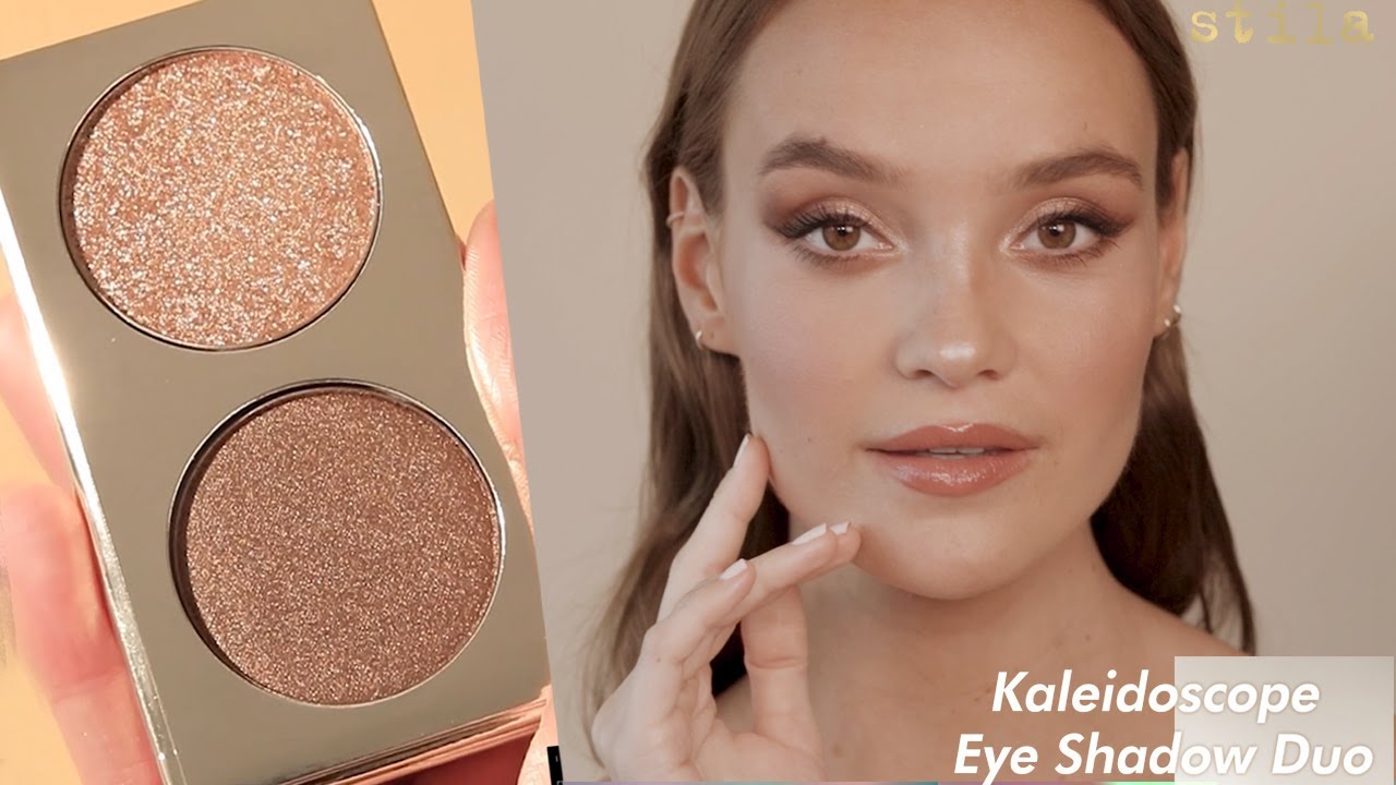 NEW 듀오 섀도우! (KALEIDOSCOPE EYE SHADOW DUO) - YouTube