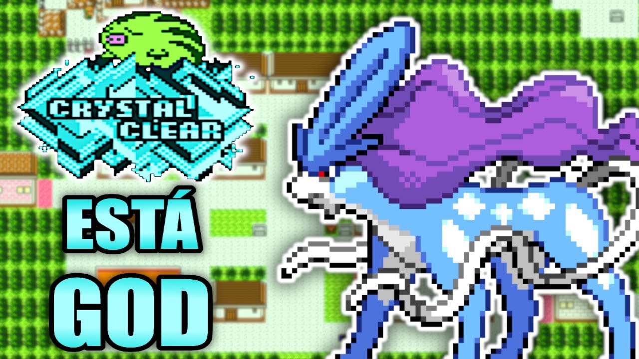 Pokémon Crystal Clear es Una OBRA MAESTRA - YouTube