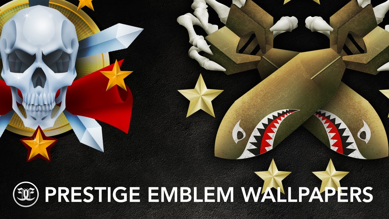 Custom Prestige Emblem Wallpapers - Free Download - All 15 - YouTube