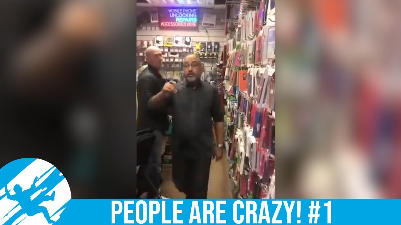 Crazy People In Public Compilation #1 - Best Public Freakouts of 2019 ...