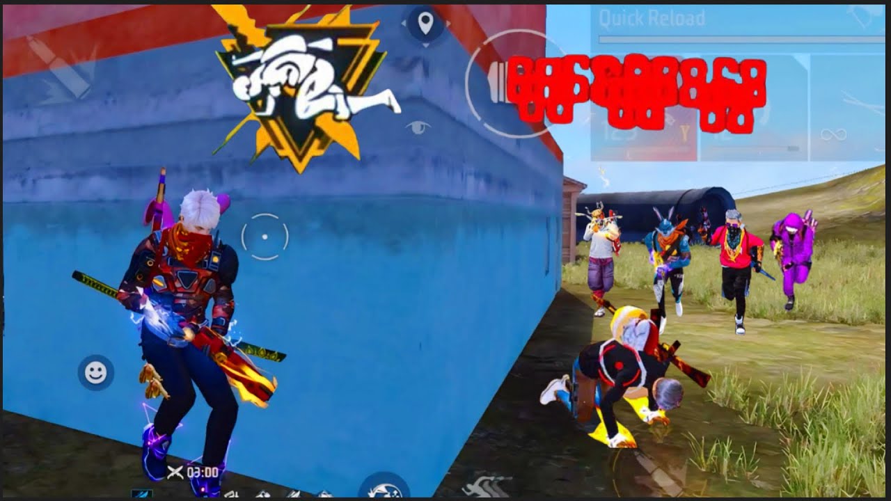 Fire One 25 Kills 🪂 [ Full Gameplay ] 🔥Solo Vs Squad 100% Headshots ...