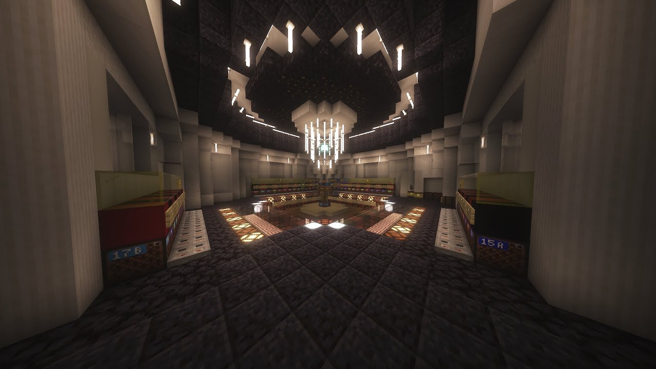 Minecraft Roulette Table Redstone (Showcase) - YouTube