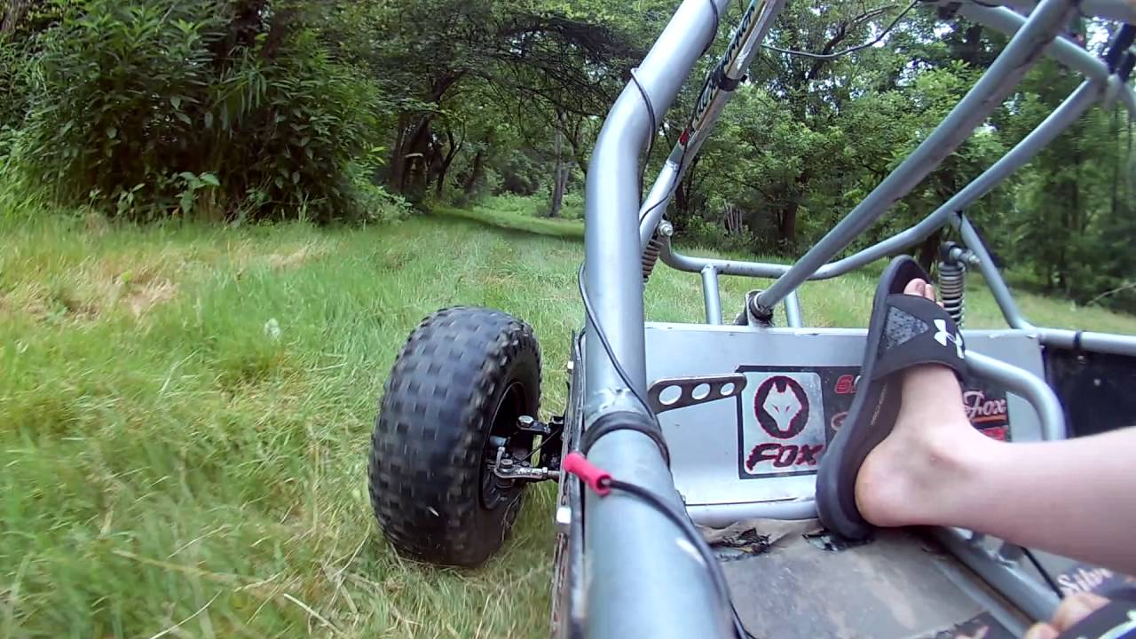 Bad Go Kart Wreck Leads to Injury! - YouTube