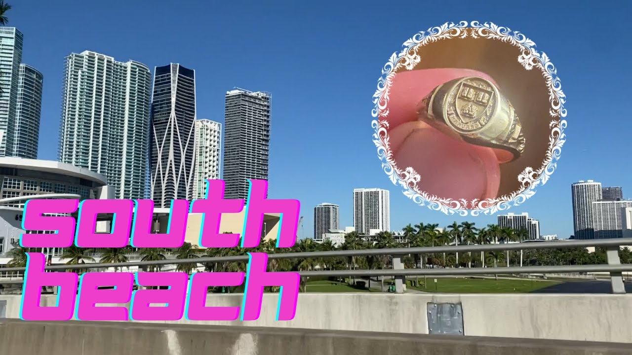 Crazy unexpected ring recovery in South beach!! - YouTube