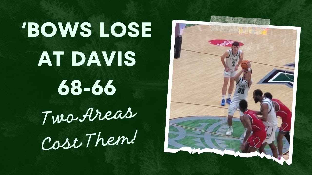 UH Vs. UCD: UH Loses 68-66; RIP Don Robbs (1937-2025) - YouTube