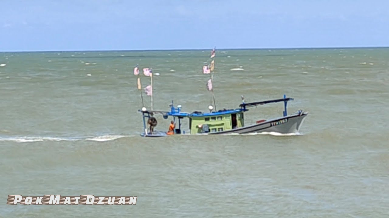 bot nelayan TFA1363 pukat kaya & pancing - YouTube