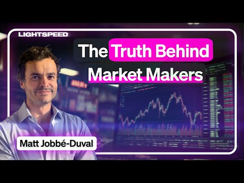 The Truth Behind Crypto Market Makers | Matt Jobbé-Duval