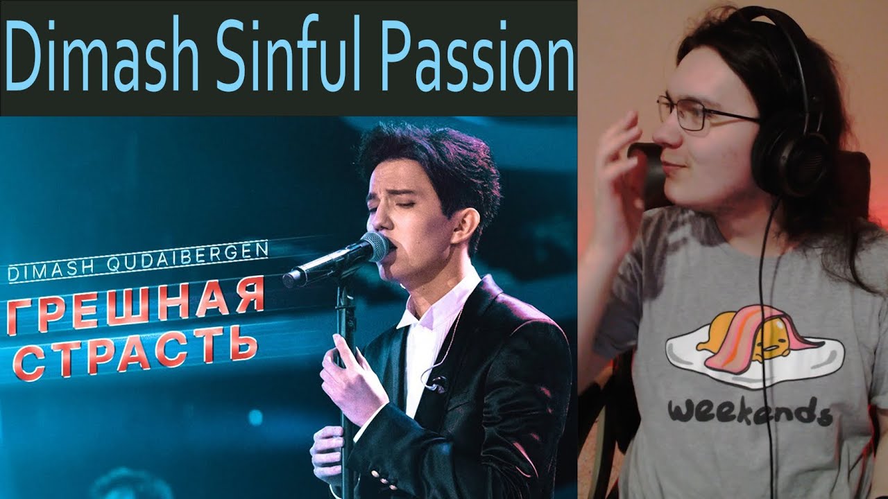 Metalhead Reacts | Dimash - Greshnaya strast (Sinful passion) by A'Studio - YouTube