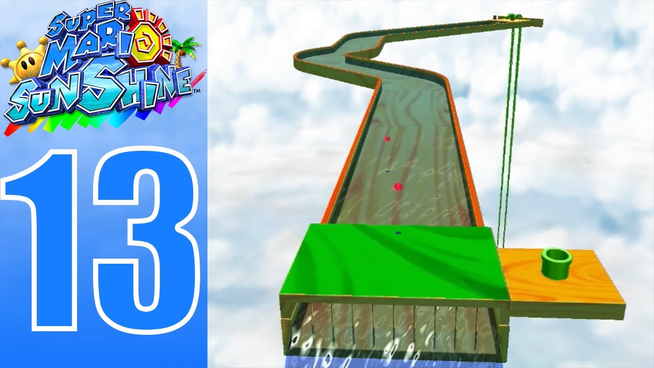 Super Mario Sunshine - Episode 13 - The Poison River - YouTube