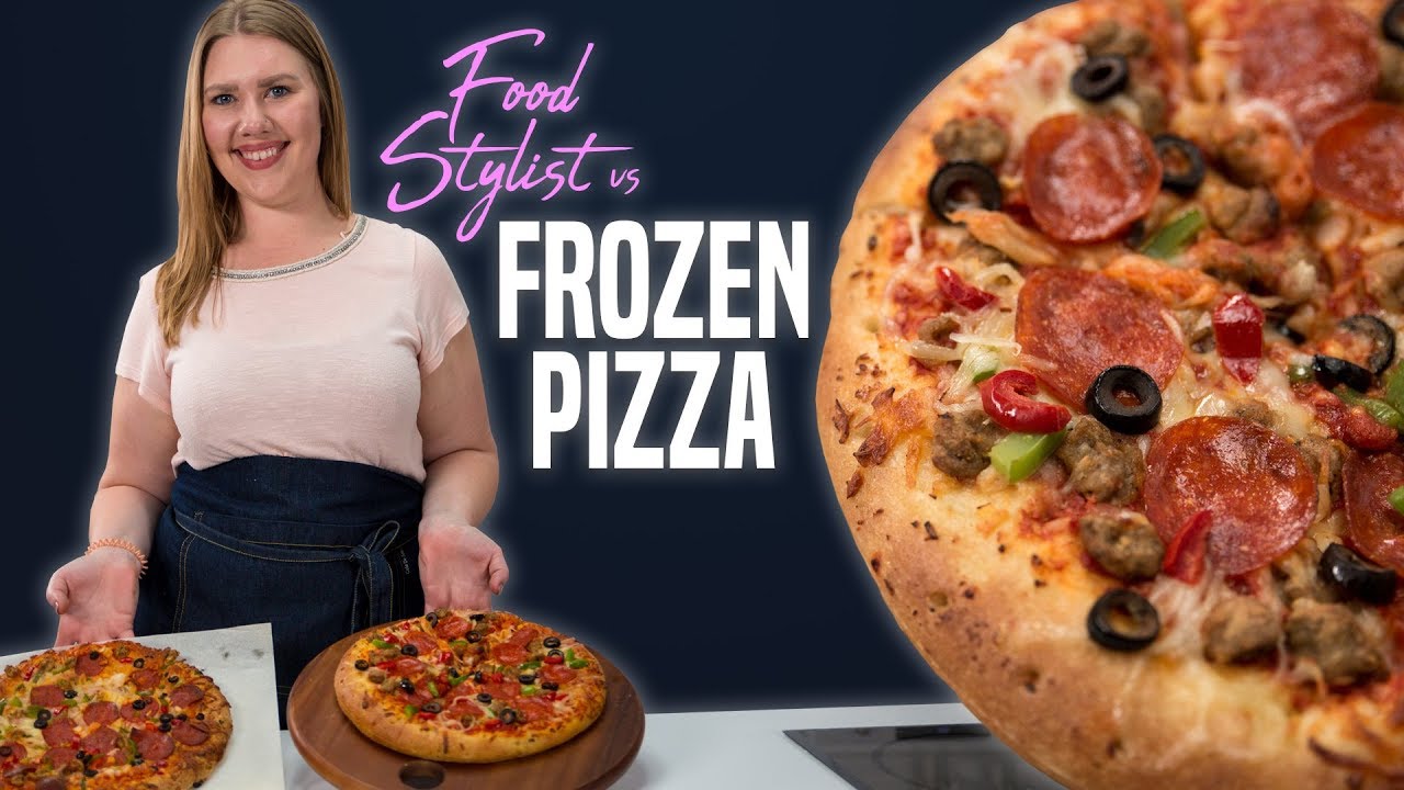 Frozen Pizza Makeover | Food Stylist Tips | Well Done - YouTube