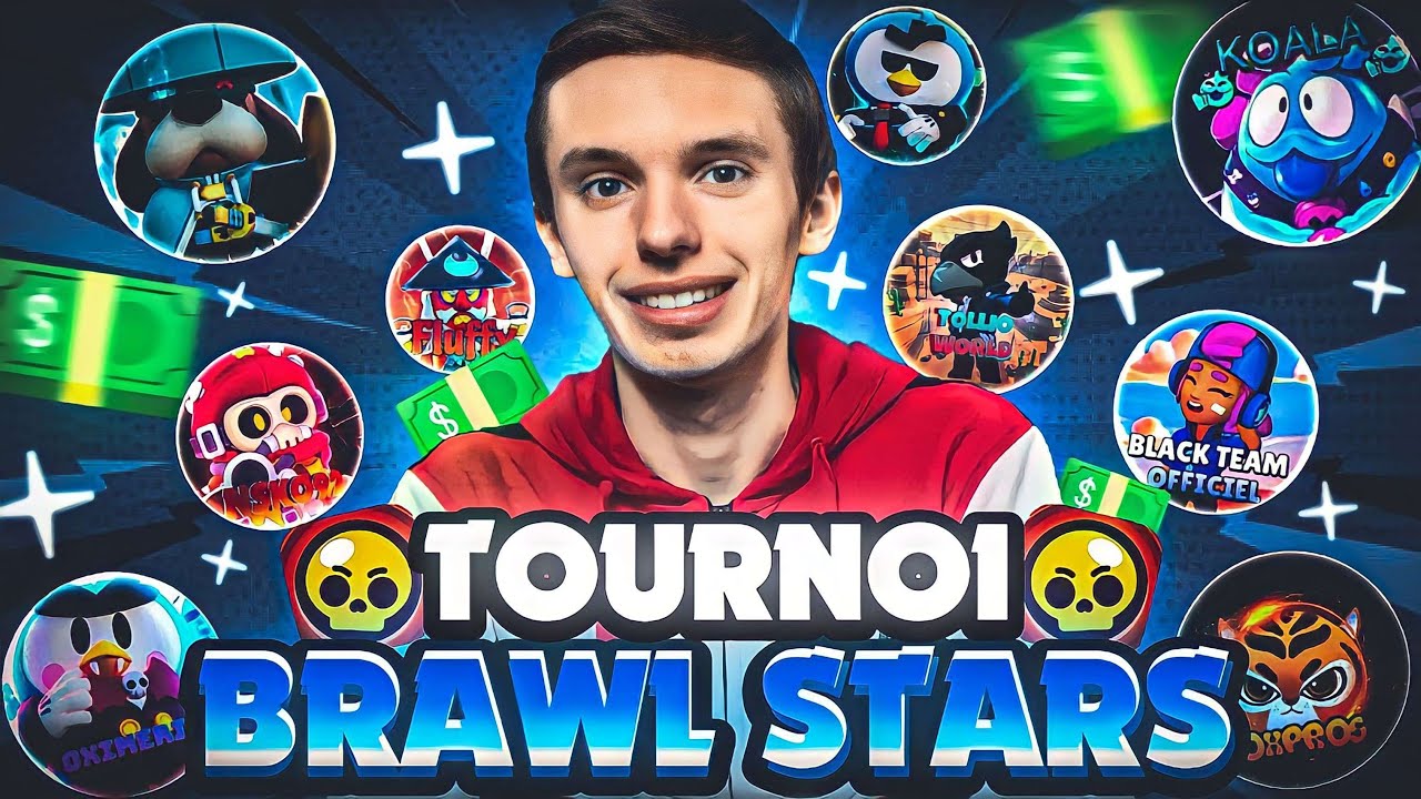 Live Brawl Stars FR (Tournoi entre 10 streamers ⭐️) - YouTube