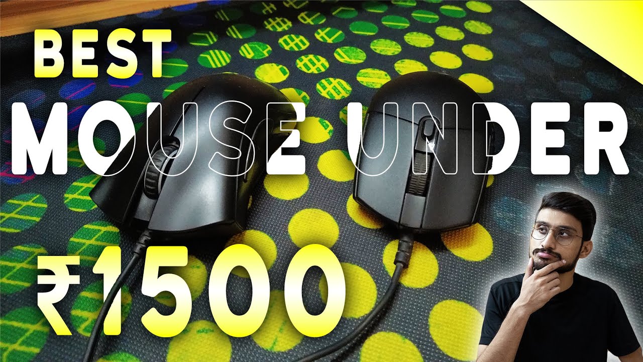 Best mouse under 1500! G102 vs Deathadder Essential - YouTube