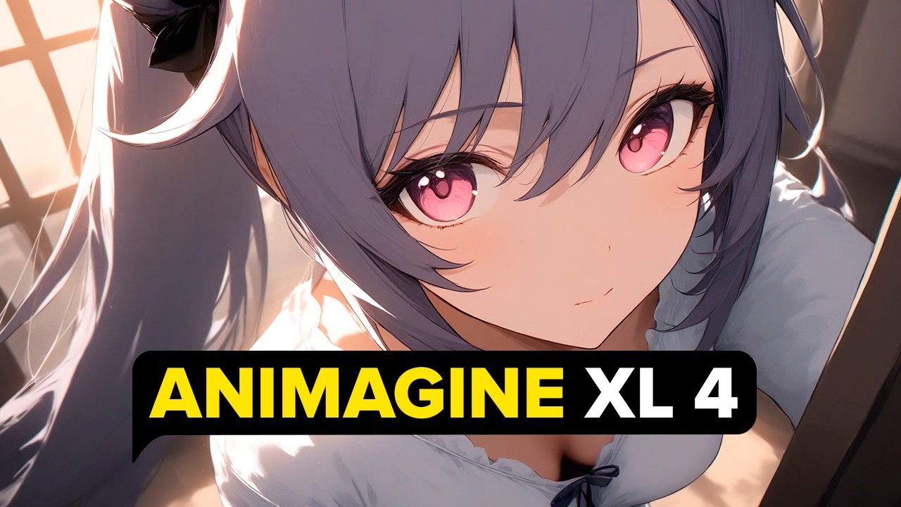 Tutorial de Animagine XL v4 (ANIM4GINE): Domina el Arte del Anime con ...