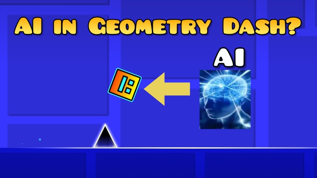 GD | AI In Geometry Dash - YouTube