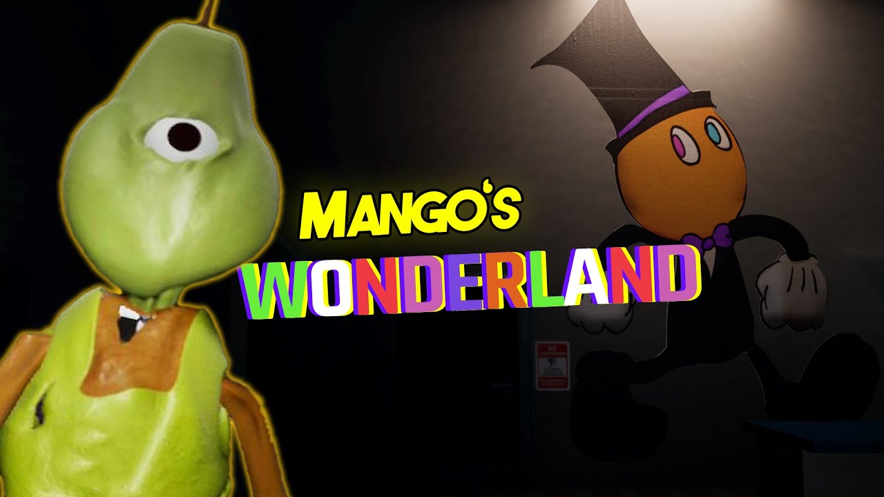 [NEW] Garten of Banban Rival- ''Mango's Wonderland'' Full Walkthrough & Ending - YouTube
