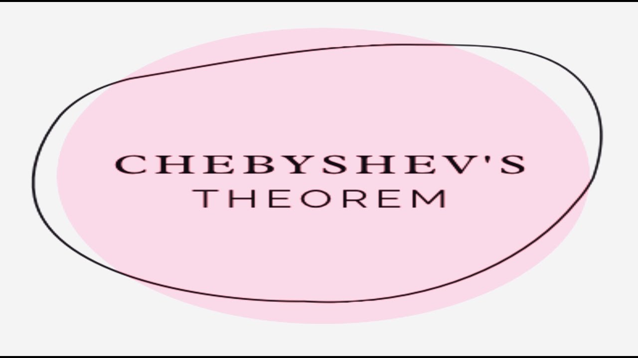 Chebyshev’s Theorem - YouTube