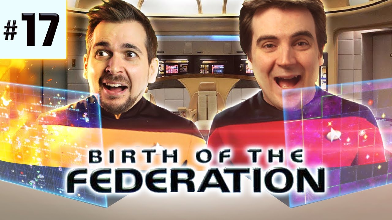 Star Trek: Birth of the Federation #17 - Base Race - YouTube