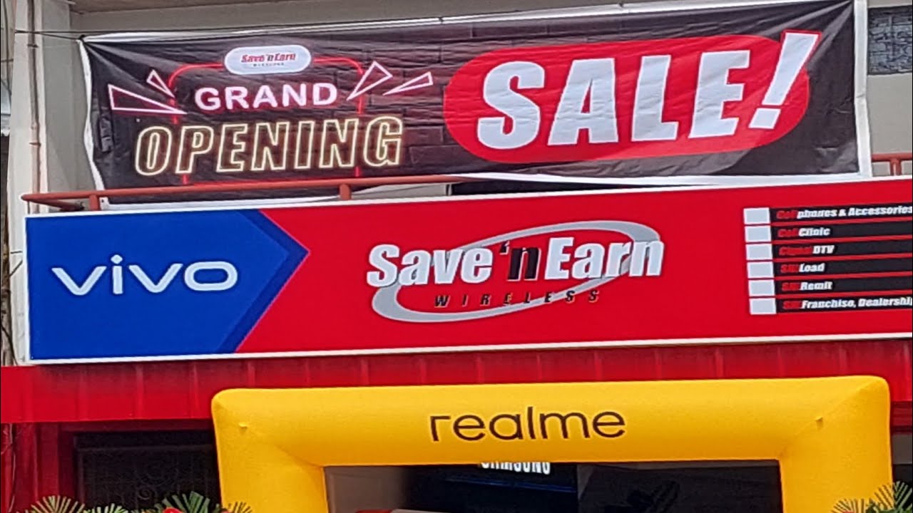 Save N Earn (Grand Opening)Alicia Branch - YouTube