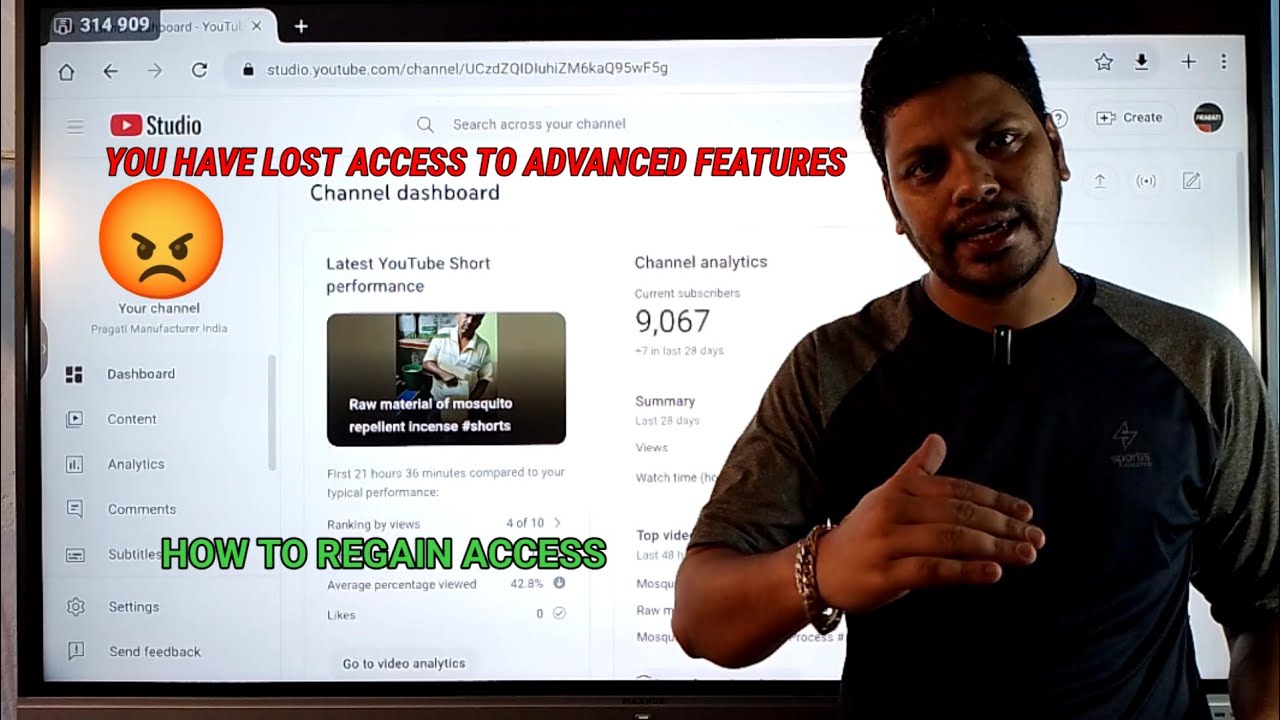 Regaining of advanced features after disabled || How to enable advanced ...