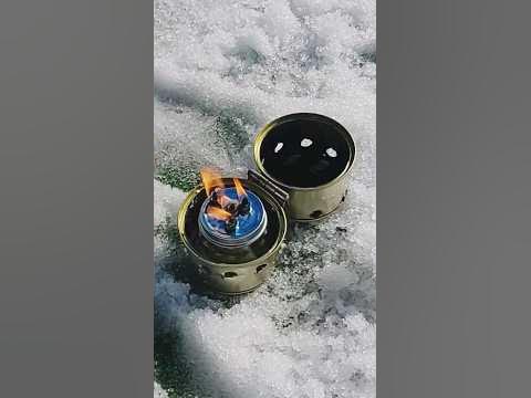 Из консервных банок походная свеча длительного горения - YouTube
