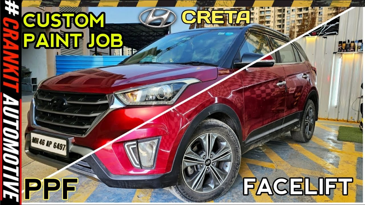 Hyundai Creta Full Paint and Modification in Pune | Best Full Car ...