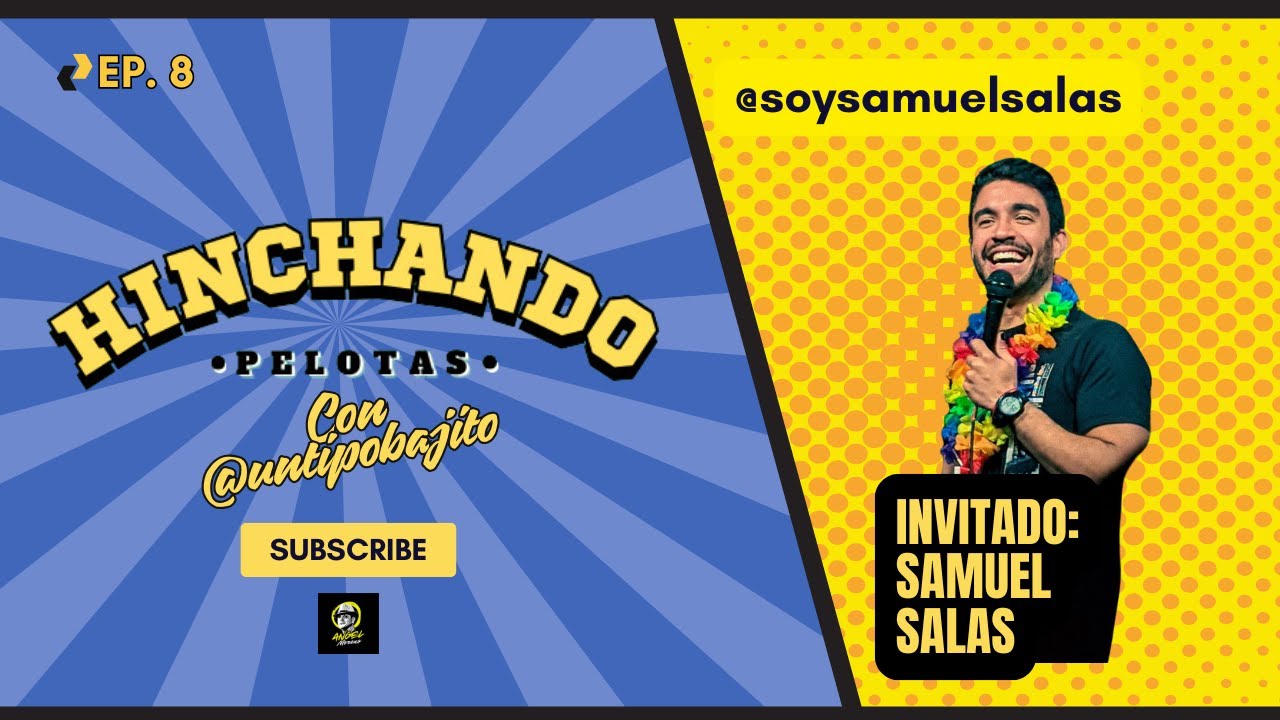 Que electrodoméstico eres? buenoooooo Ep 8 con Samuel Salas - YouTube