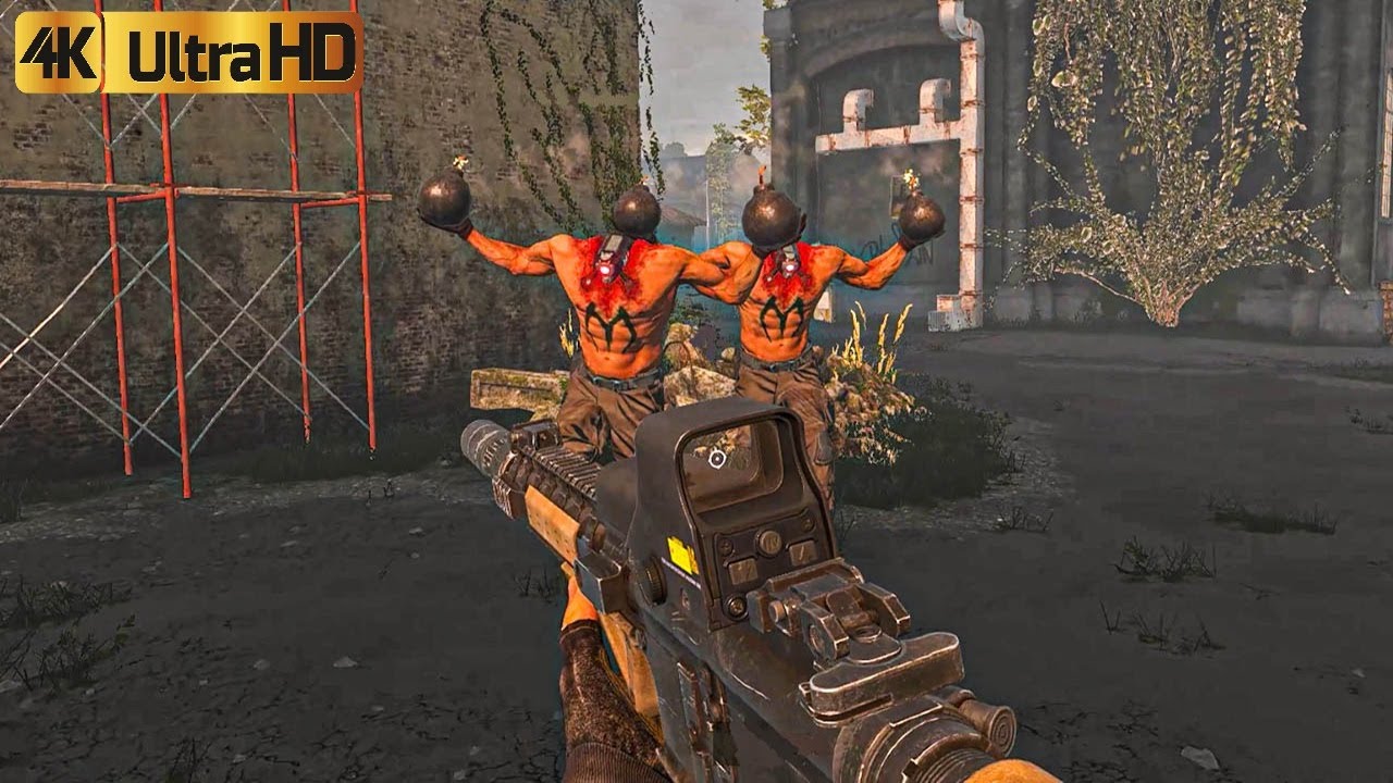 Serious Sam 4 - First-person Shooting Gameplay - YouTube