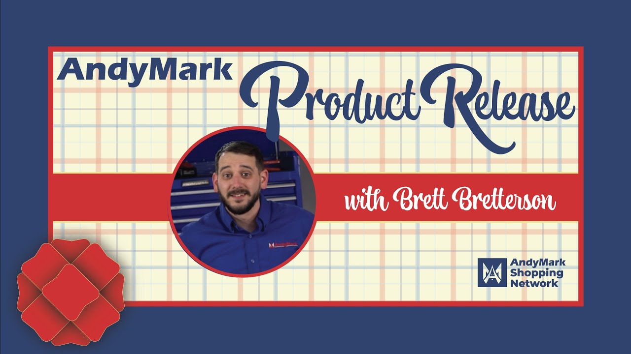 AndyMark Shopping Network - Product Release - YouTube
