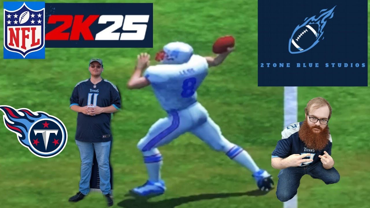 Can we redeem Will Levis & save the Titans Season? Titans NFL 2K25 ...