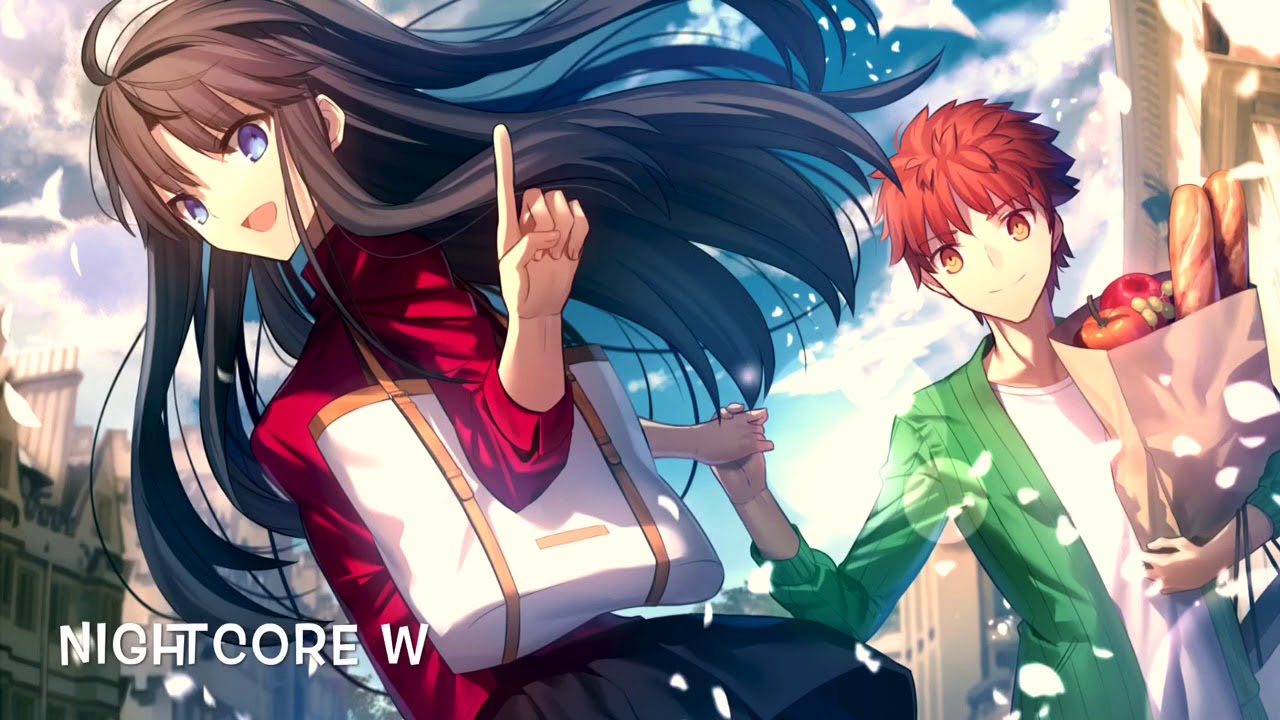 Nightcore | Imagine If (clean) - YouTube