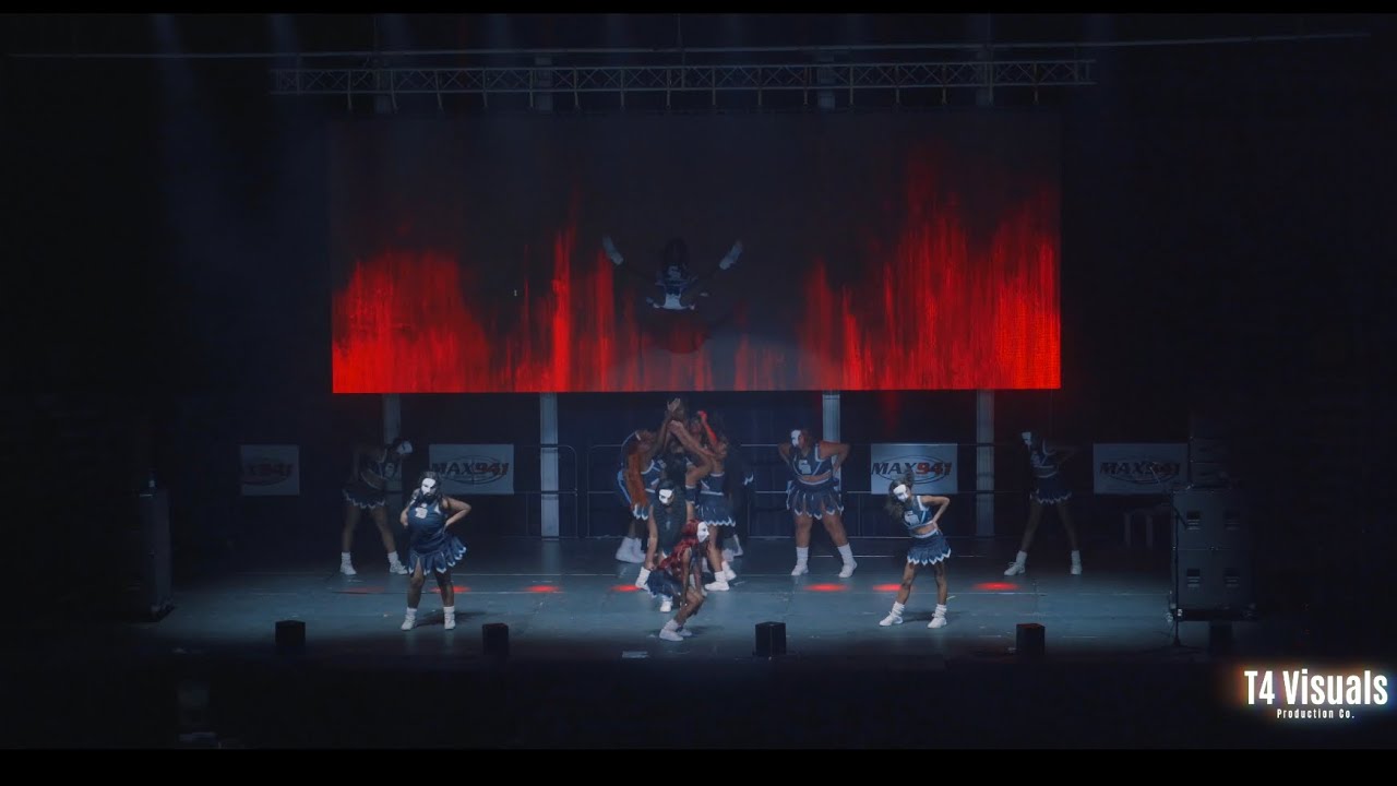 T4 Visuals | Southern University Code Blue Stomp & Shake Squad @ Greek Show 2023 - YouTube