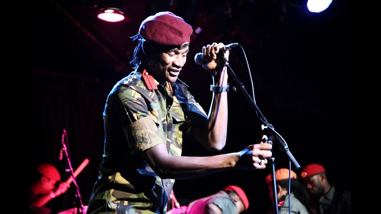 Jah Prayzah Live in Melbourne Australia - YouTube