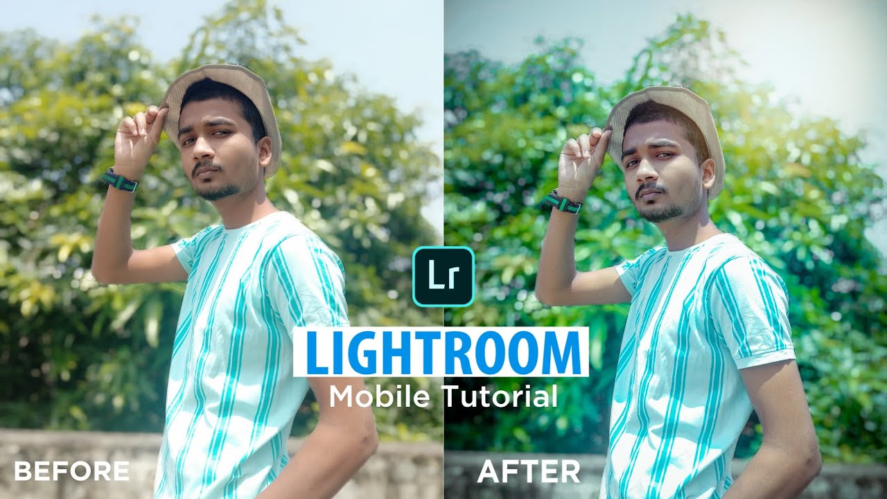 Lightroom Mobile Tutorial / Lightroom Mobile Retouching / - YouTube