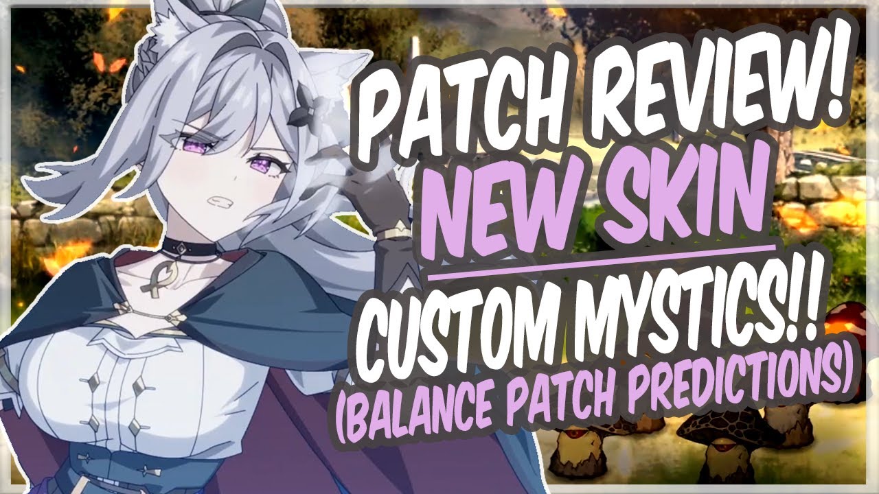 Senya Skin Looks GREAT! (Custom Mystic Banner + Balance Patch Fri ...