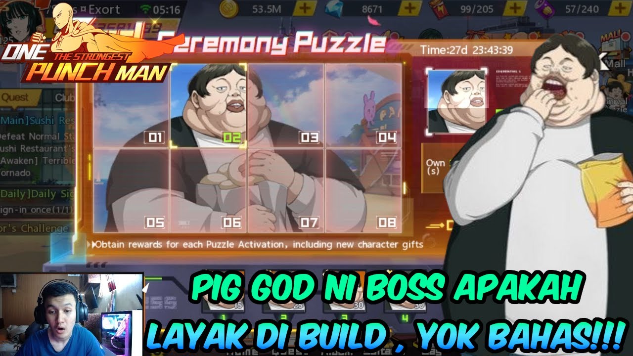 EVENT PIG GOD SUDAH HADIR !!! BAHAS TUNTAS SEPUTAR PIG GOD - OPM The ...