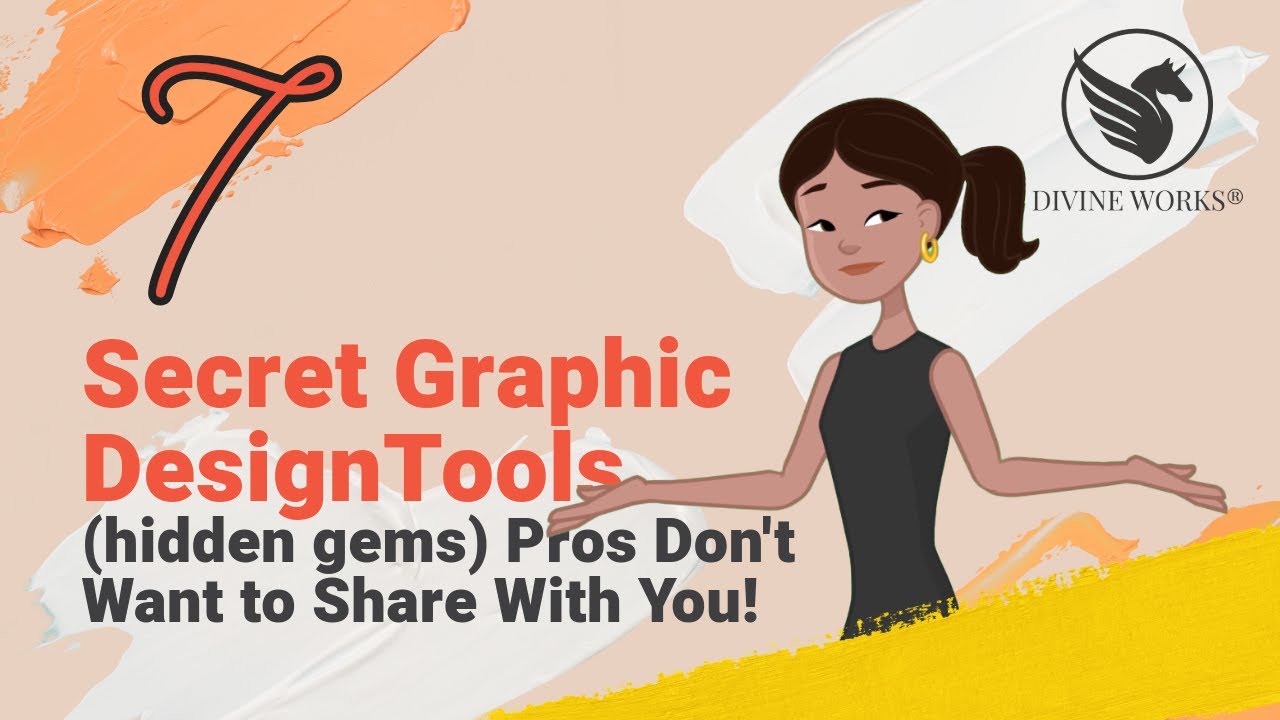 7 Secret Graphic Design Tools (hidden gems) Pros Don't Want to Share ...