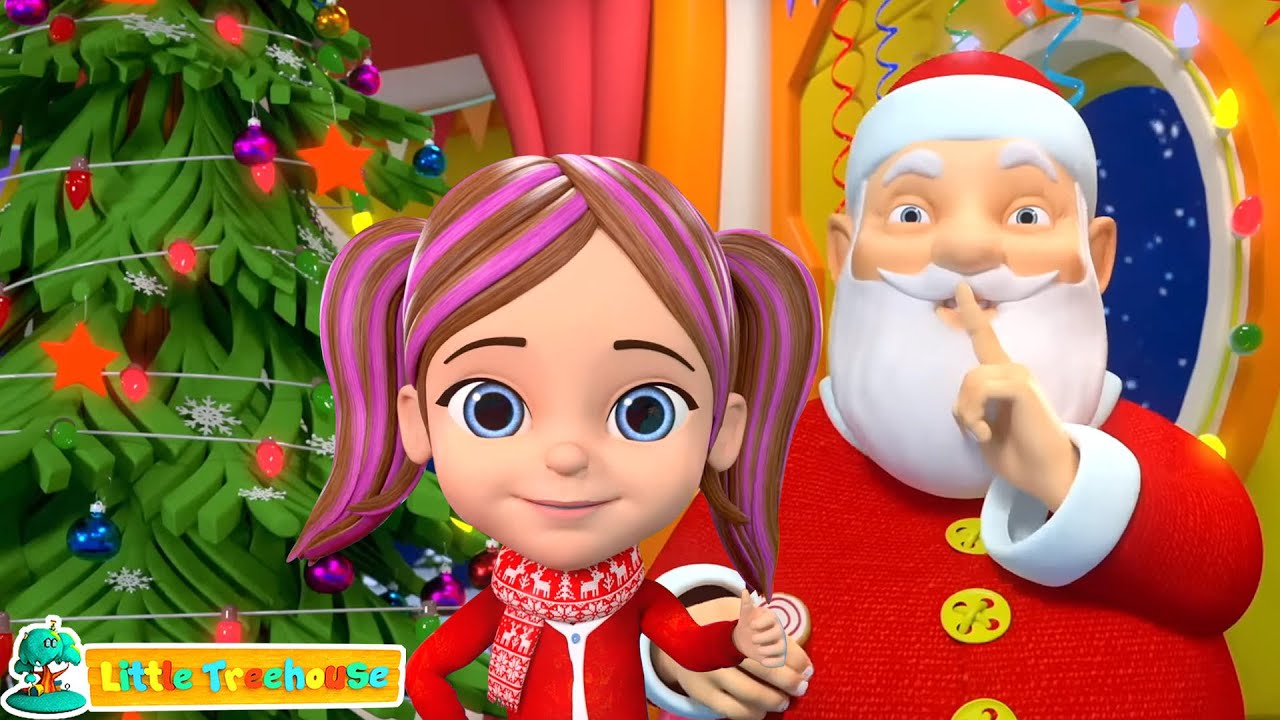 This Is The Way - Christmas Song And Fun Xmas Rhymes for Kids - YouTube
