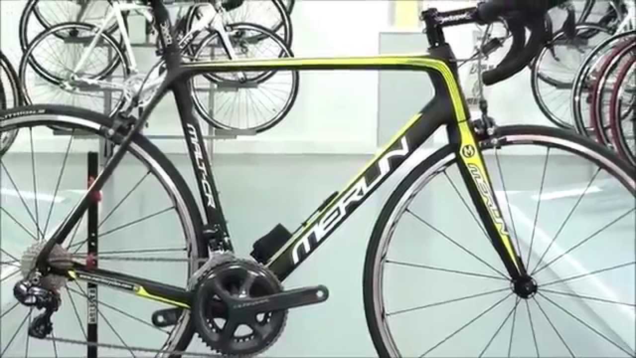 2014 Merlin MALT-CR SL road bike - YouTube