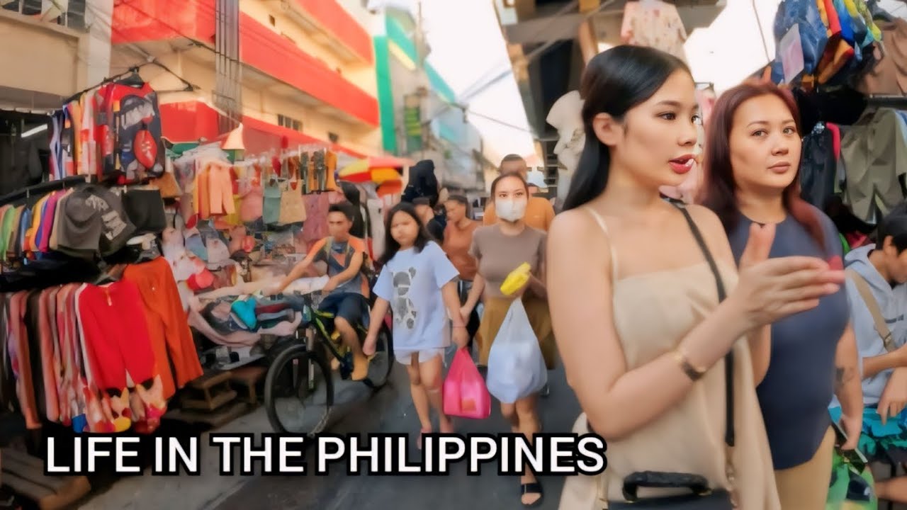 Exploring Baclaran, Parañaque City, Philippines - Walking Tour - YouTube