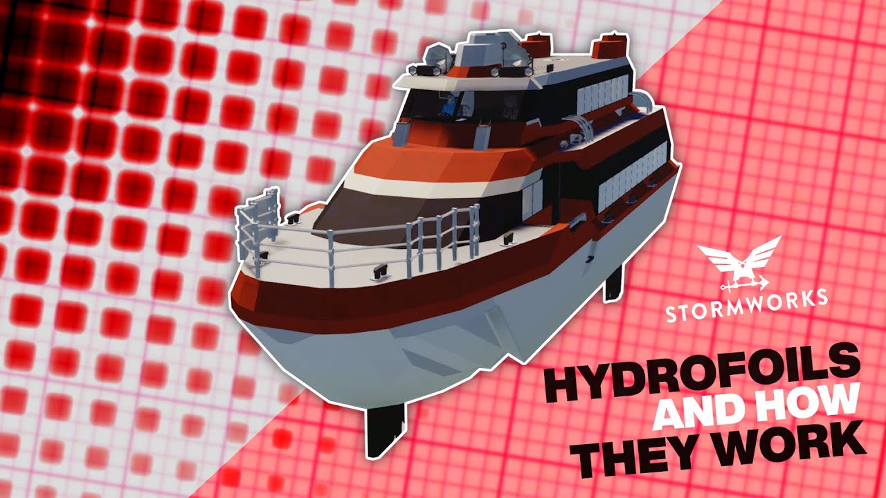 Hydrofoils In Stormworks - YouTube