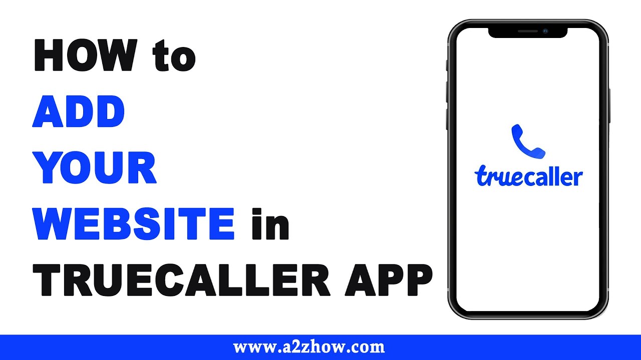 How to Add Your Website in Truecaller App (Android) - YouTube