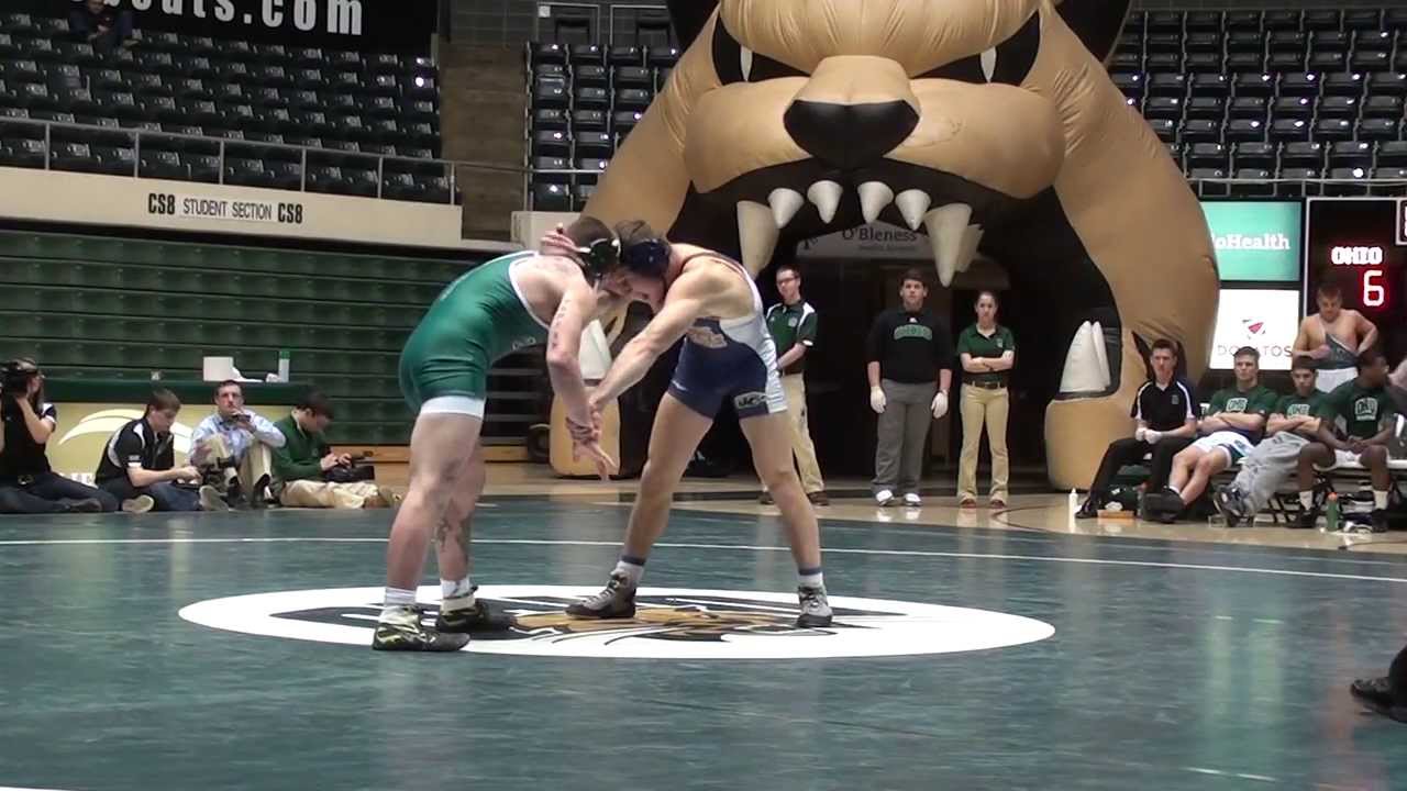 174 lbs Caleb Marsh KSU VS Cody Walters Ohio U - YouTube