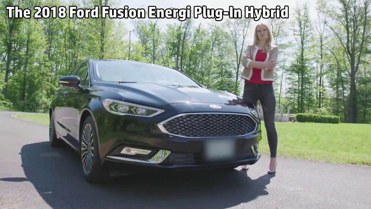 Why the Ford Fusion Energi? | Rose City Ford, Windsor, ON - YouTube