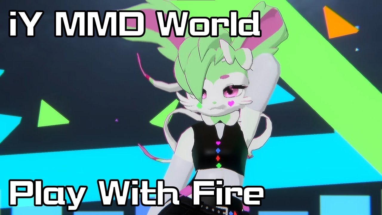 Play With Fire | VRChat MMD - YouTube