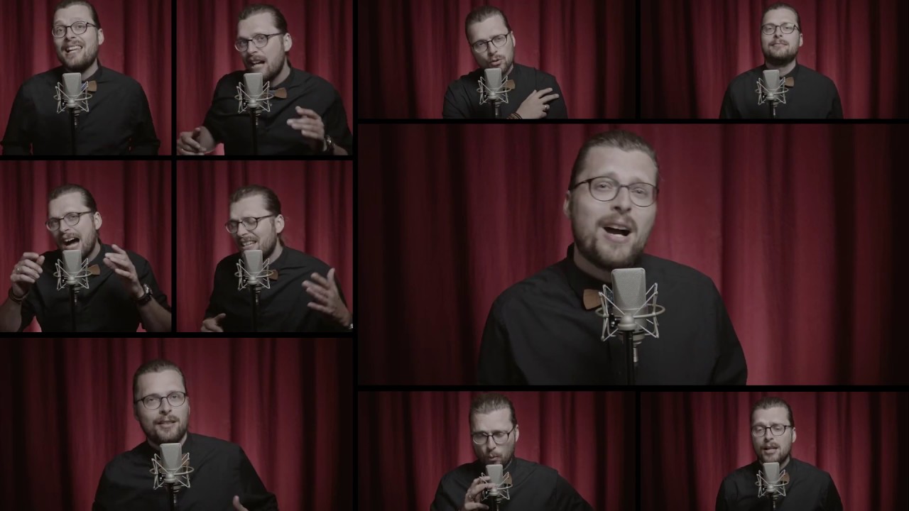 Simon Becker - Nicht mit Dir allein (A Capella) - YouTube