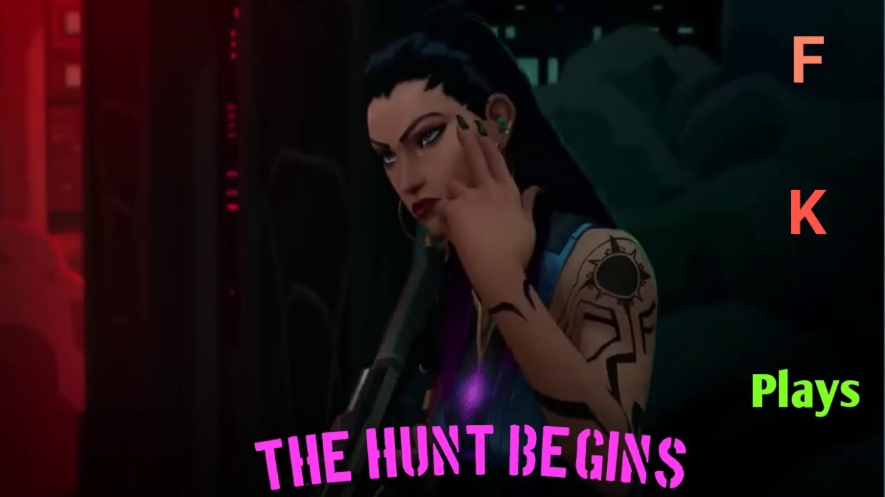 Reyna from parallel verse | Valorant Hindi - YouTube