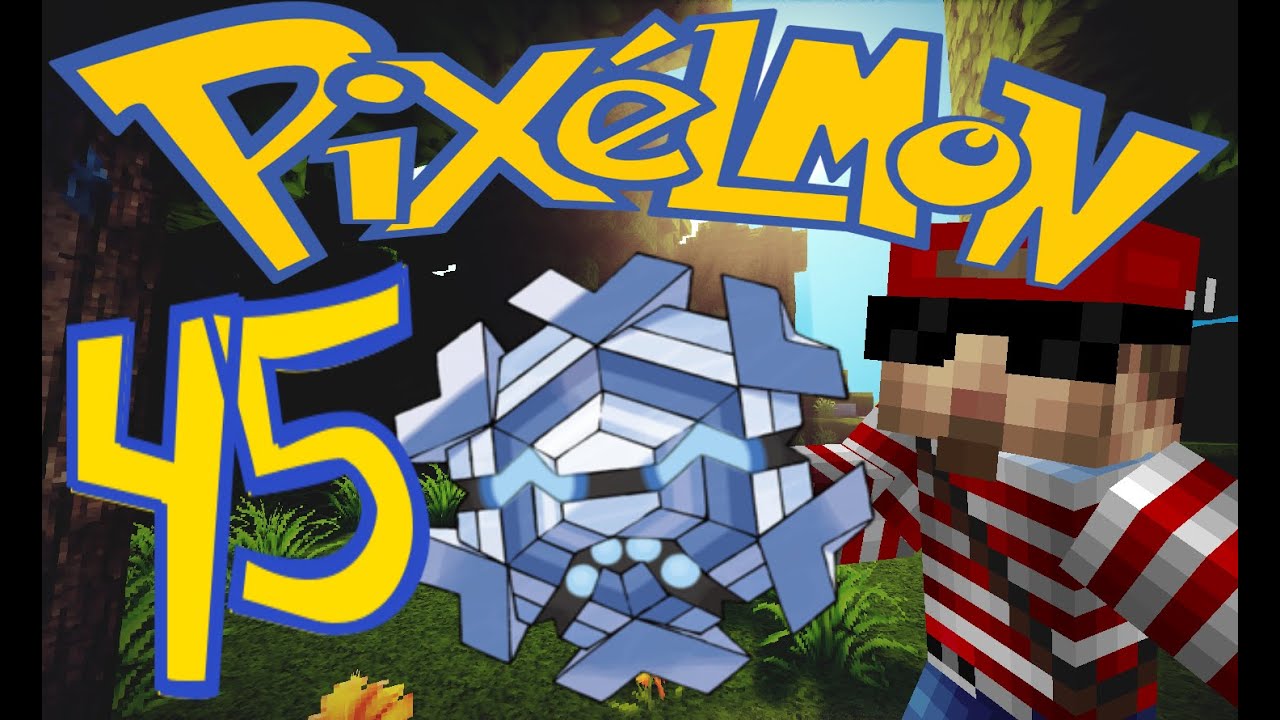 Pixelmon Modded Survival! #45 All Ice Pokemon! (Modded Pixelmon 3.2.9 ...