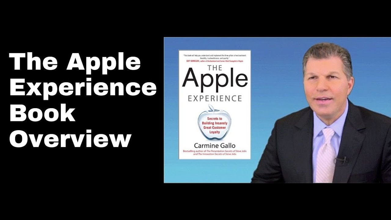 The Apple Experience Book Overview - YouTube