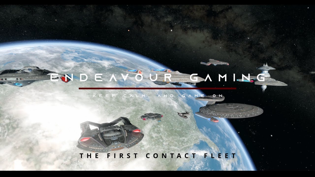 The First Contact Fleet - YouTube